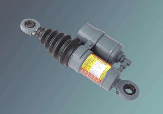 Hydro-pneumatic cylinder - Hidracar, S.A. - piston / with piston rod ...