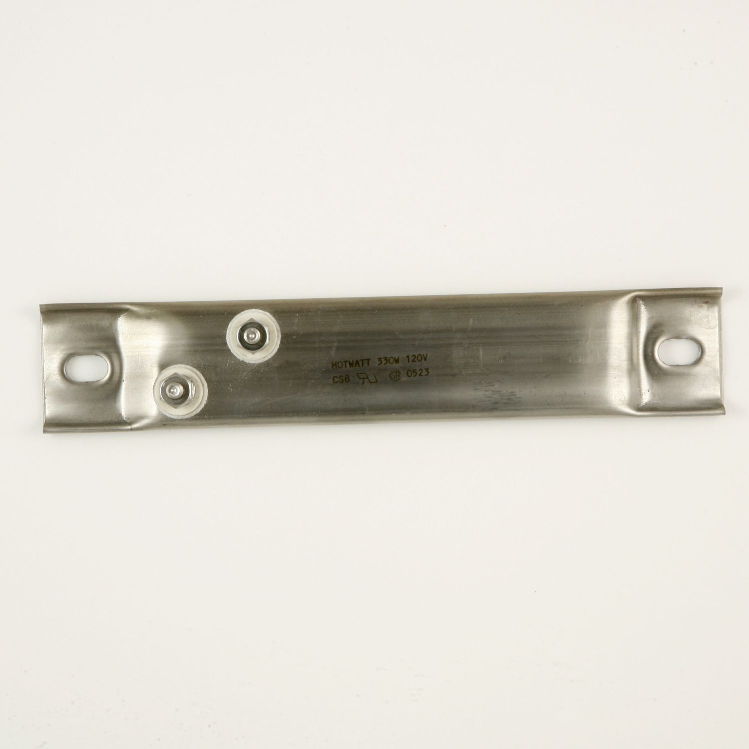 Heating strip - CS series - Backer Hotwatt Inc - ceramic / stainless steel