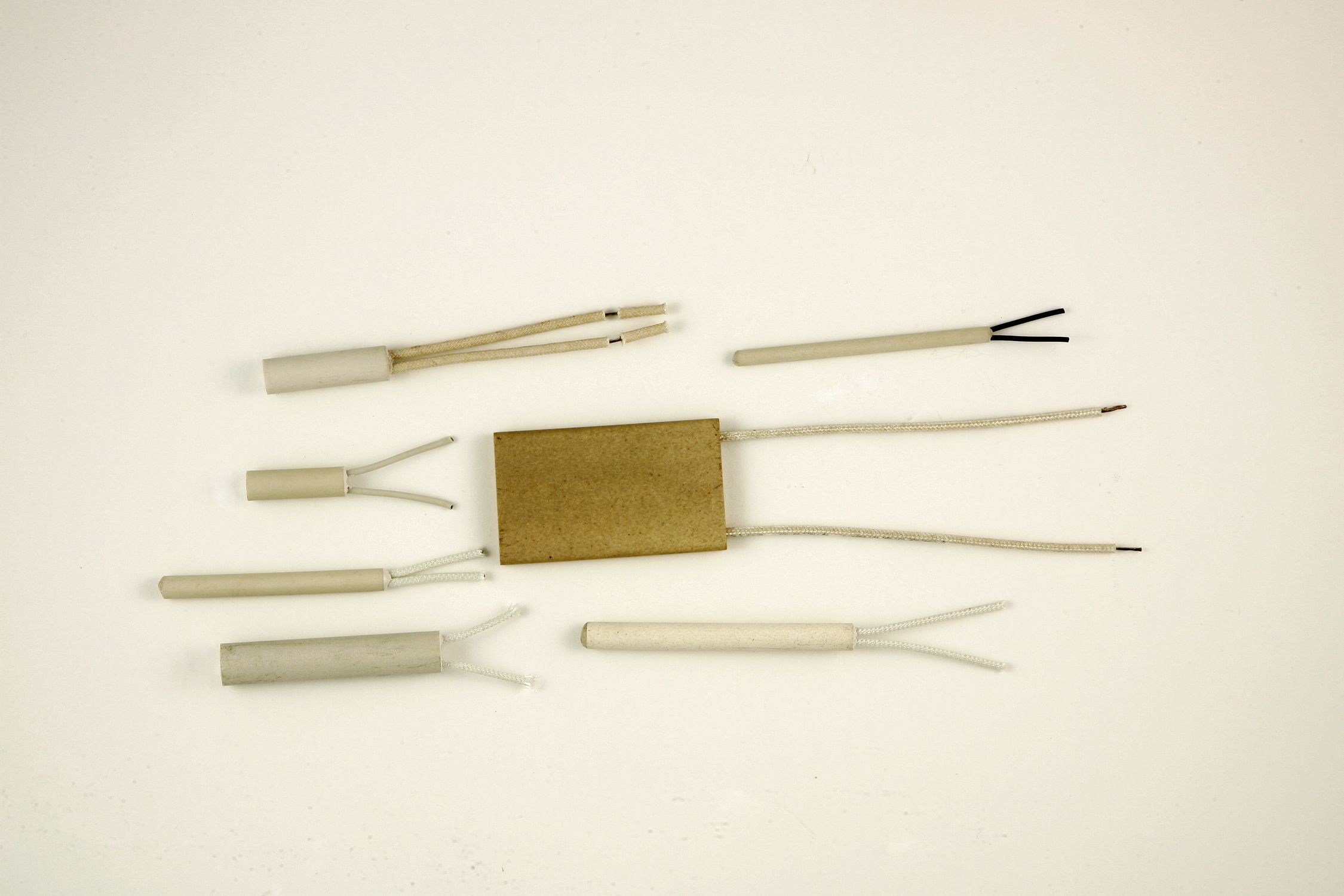 Heating strip - CB series - Backer Hotwatt Inc - flexible / ceramic