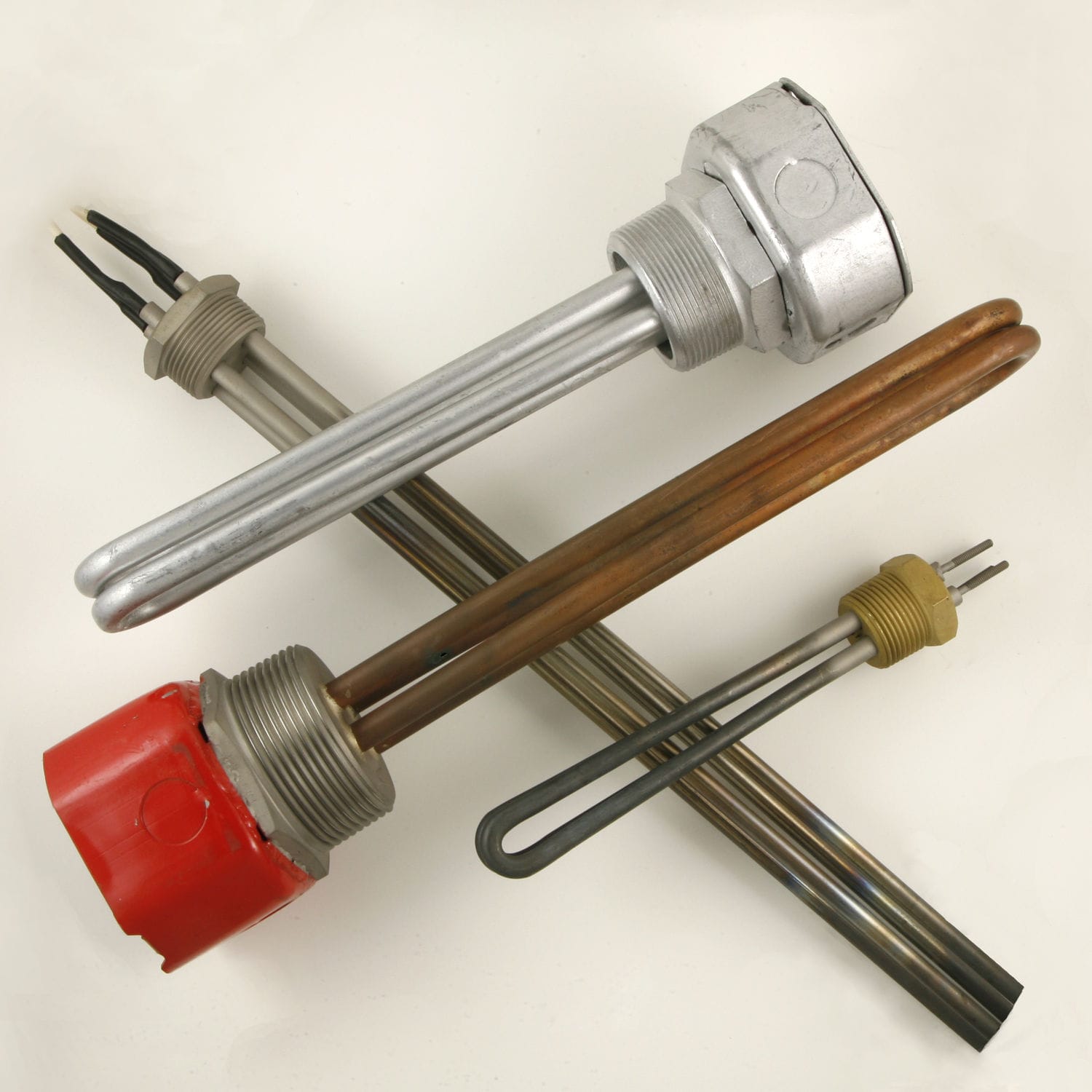 Screw plug immersion heater - L series - Backer Hotwatt Inc - stainless ...