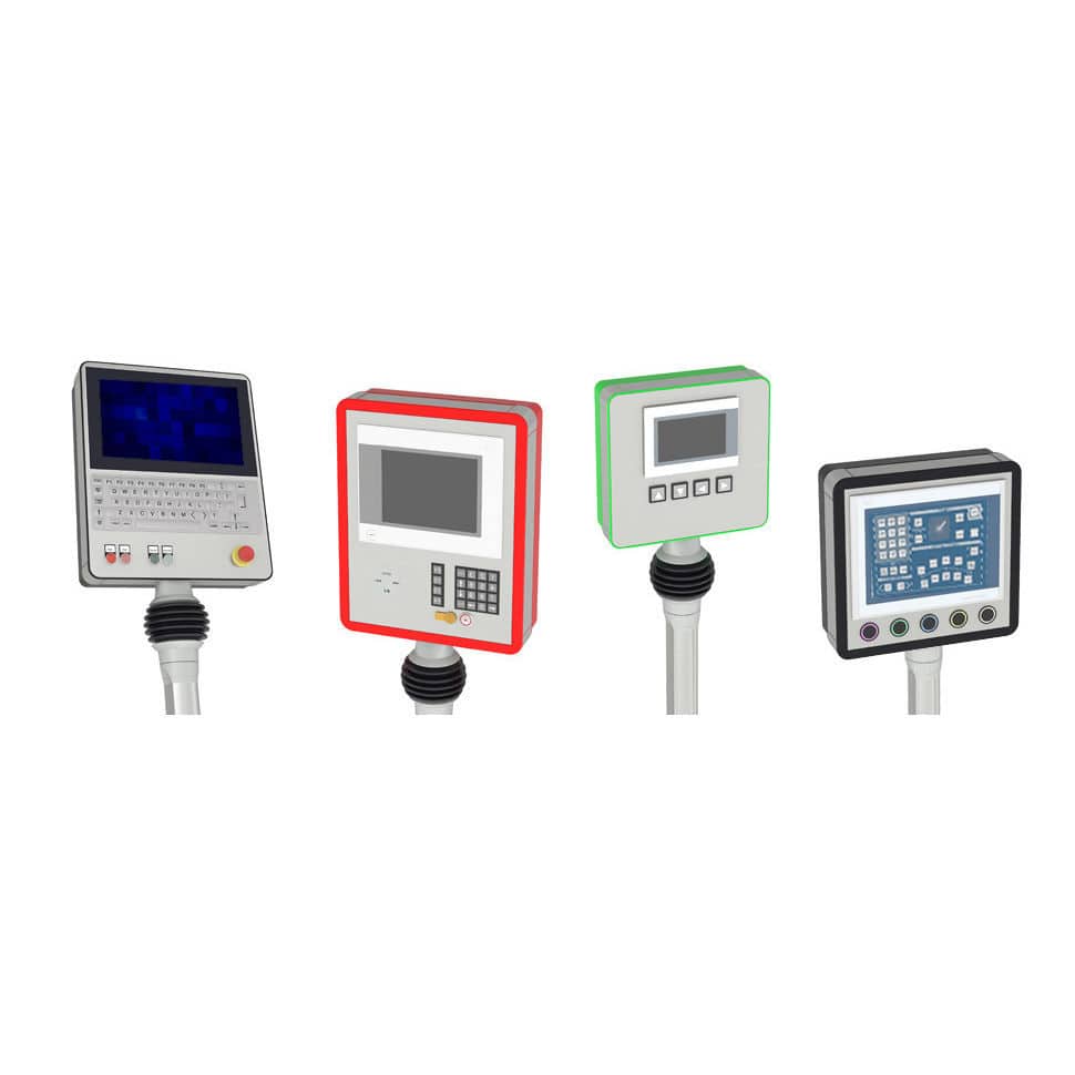 Flush-mount enclosure - B&R - ROLEC Gehäuse-Systeme GmbH - rectangular ...