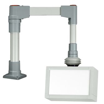 Control box support arm system - taraPLUS - ROLEC Gehäuse-Systeme GmbH