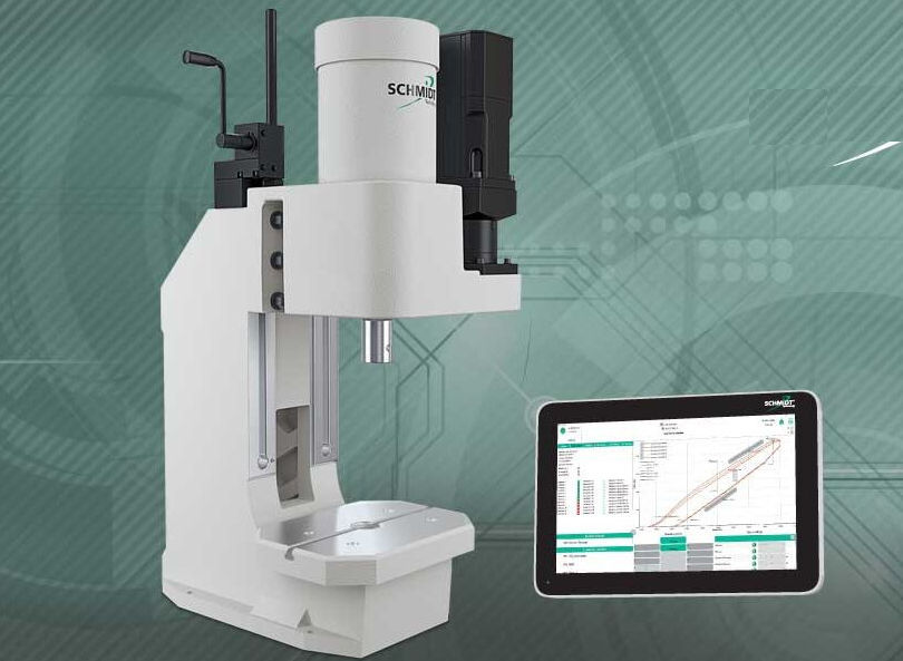 Pneumatic press - SCHMIDT® 347 - SCHMIDT Technology - electric ...