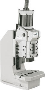 Pneumatic press - SCHMIDT Technology - assembly / with round ram / C-frame