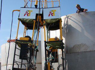Submerged arc welding machine - BUG-O SYSTEMS - manual / for storage tanks
