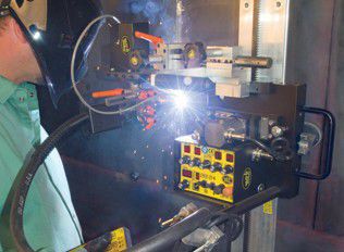 Weave welding welding carriage - K-BUG 6000 - BUG-O SYSTEMS - beam ...