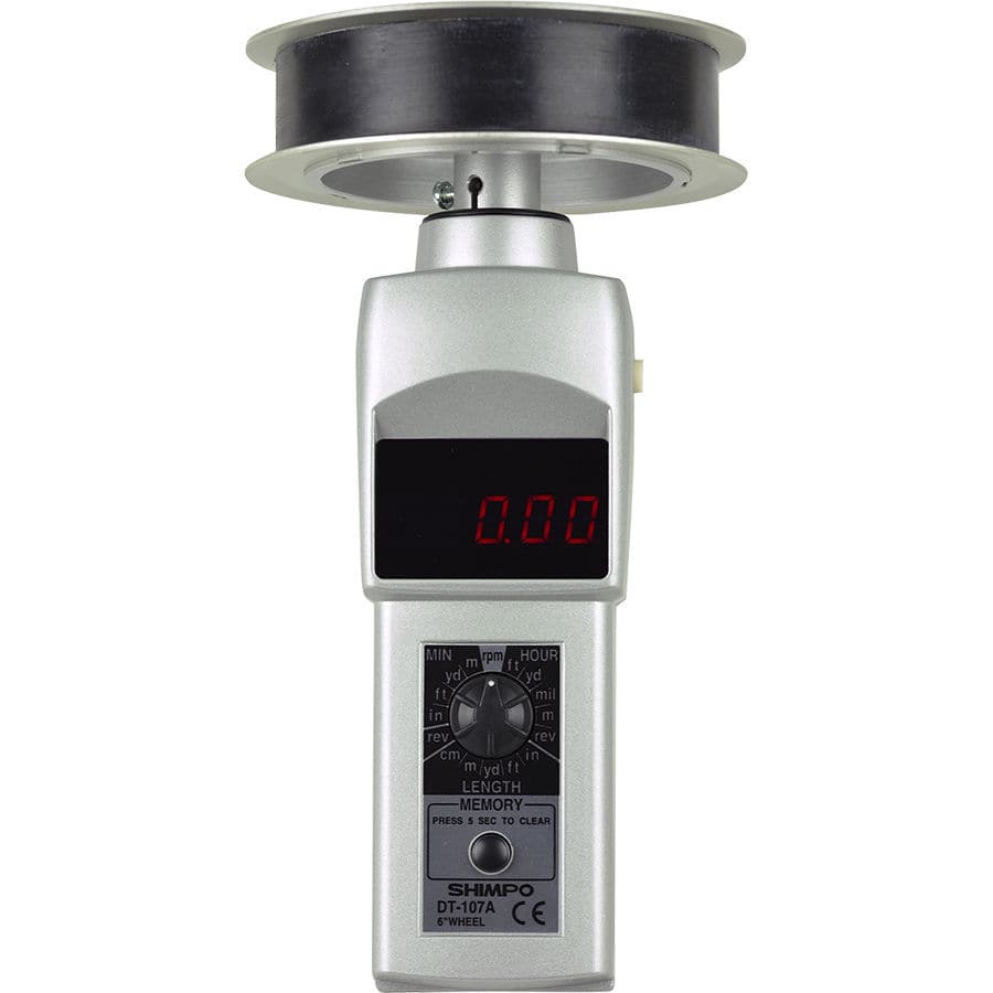 Contact tachometer - DT-107A - Nidec-SHIMPO - handheld / with LED ...