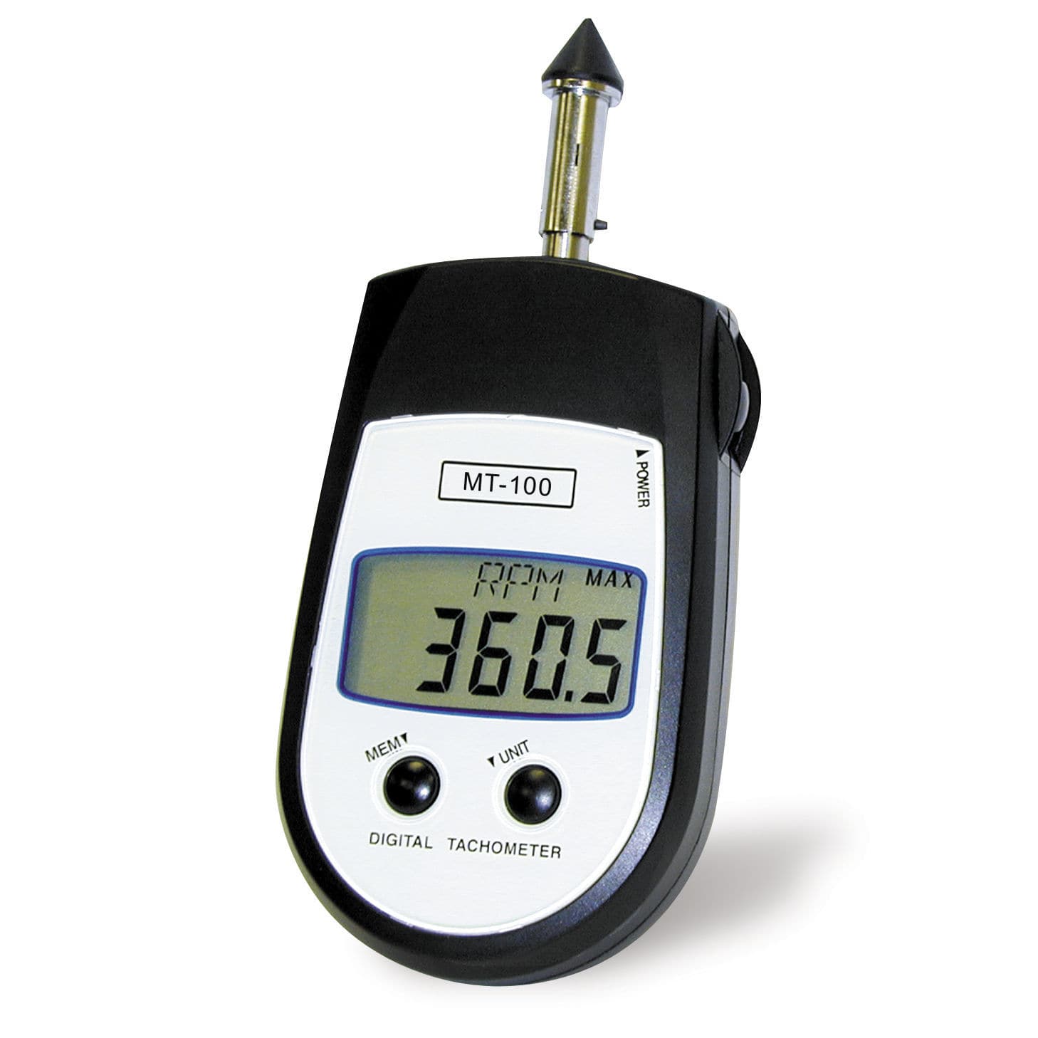 Contact tachometer - MT-100 - Nidec-SHIMPO - handheld / pocket / digital