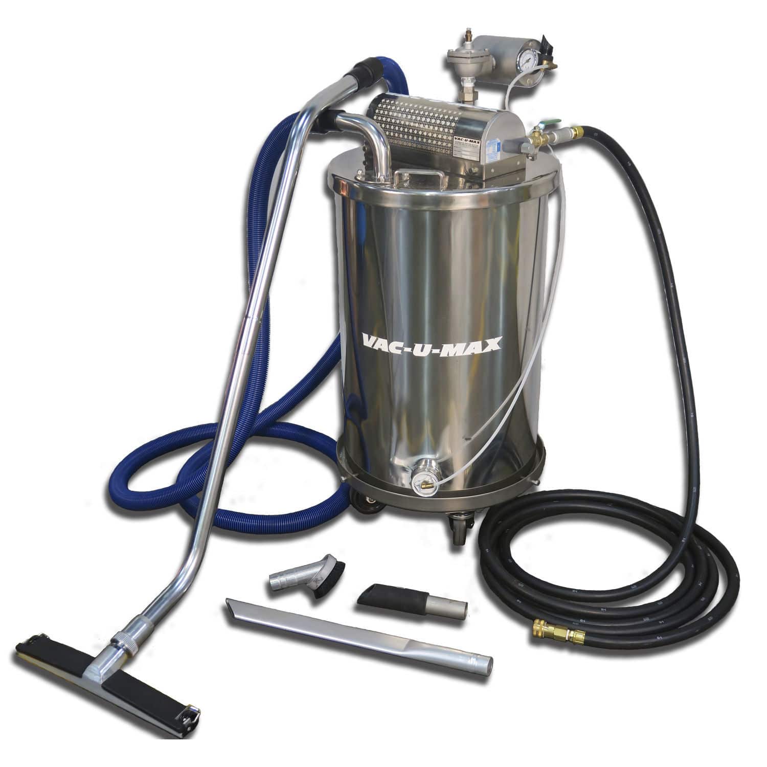Industrial vacuum cleaner - 30 - VAC-U-MAX - dry / dust / hazardous dust