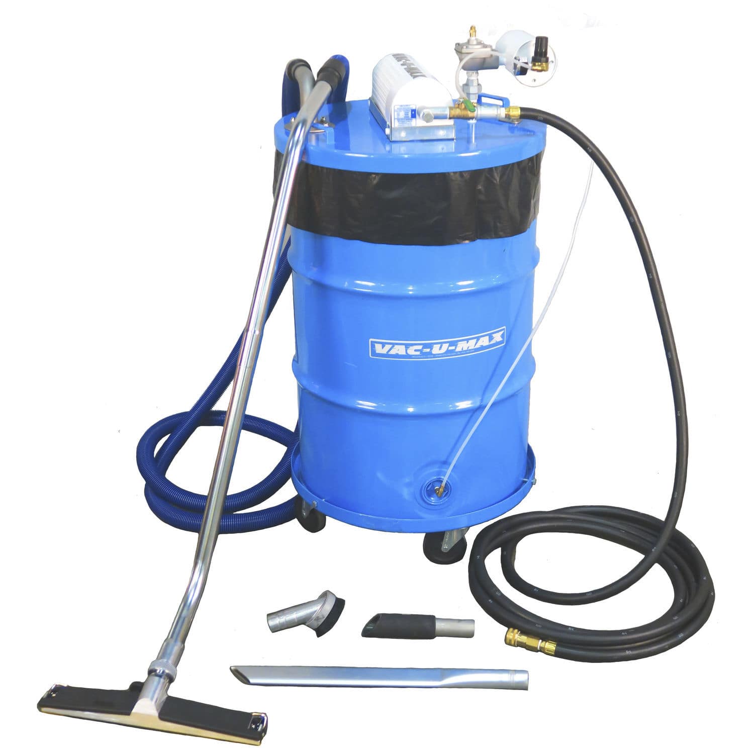 Industrial vacuum cleaner - 55 - VAC-U-MAX - dry / dust / pneumatic