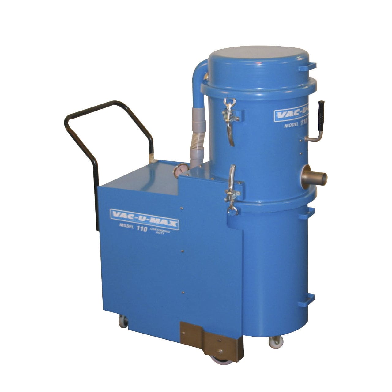 Industrial vacuum cleaner - MDL110MFS-XP - VAC-U-MAX - dry / chip ...