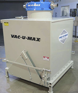 Unloading hopper - 322-01 - VAC-U-MAX - vacuum / dry materials