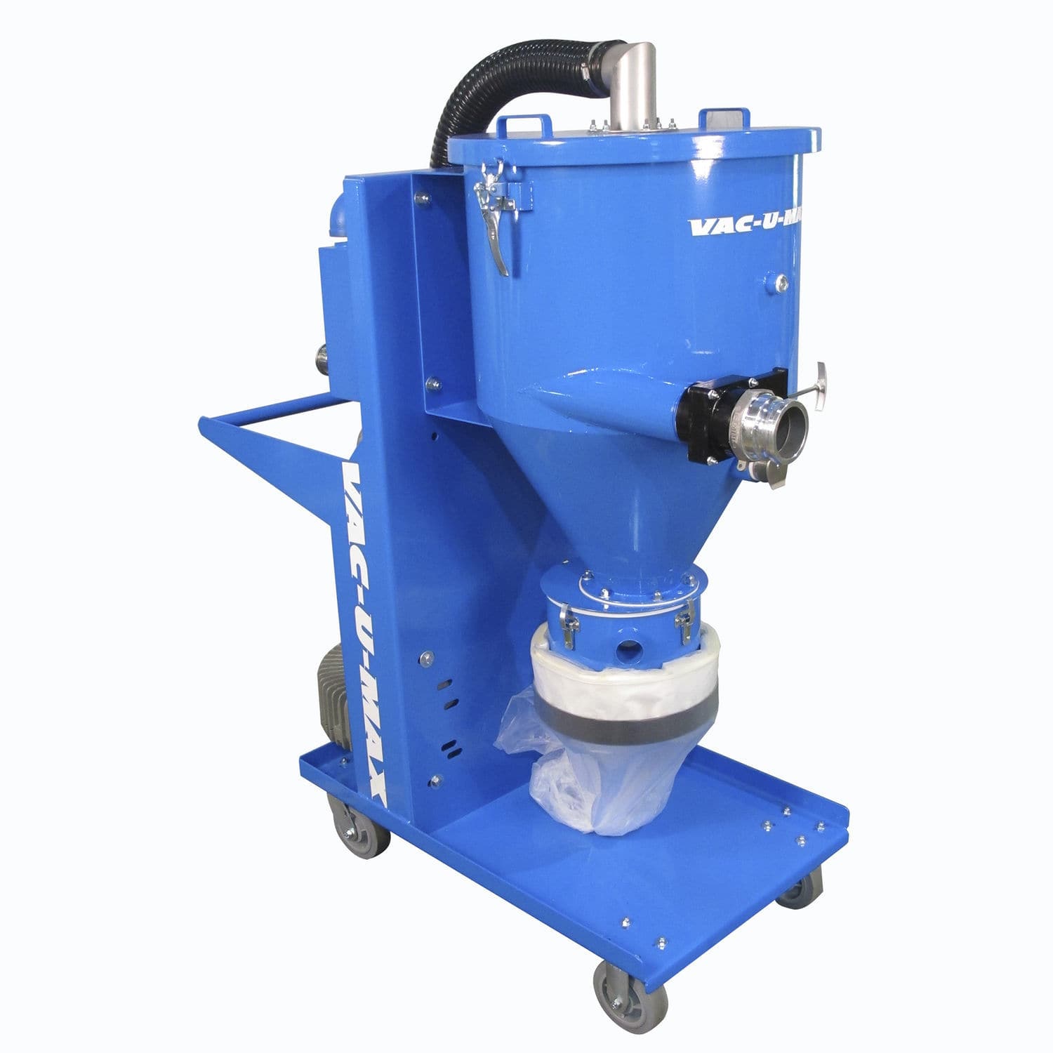 Industrial vacuum cleaner - MDL850 - VAC-U-MAX - dry / combustible dust ...