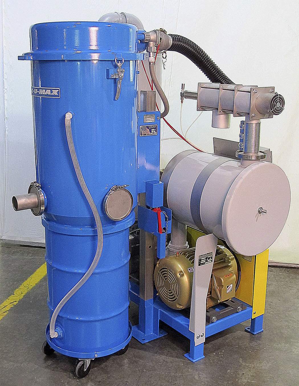 Industrial vacuum cleaner - MDL1040 - VAC-U-MAX - dry / dust ...