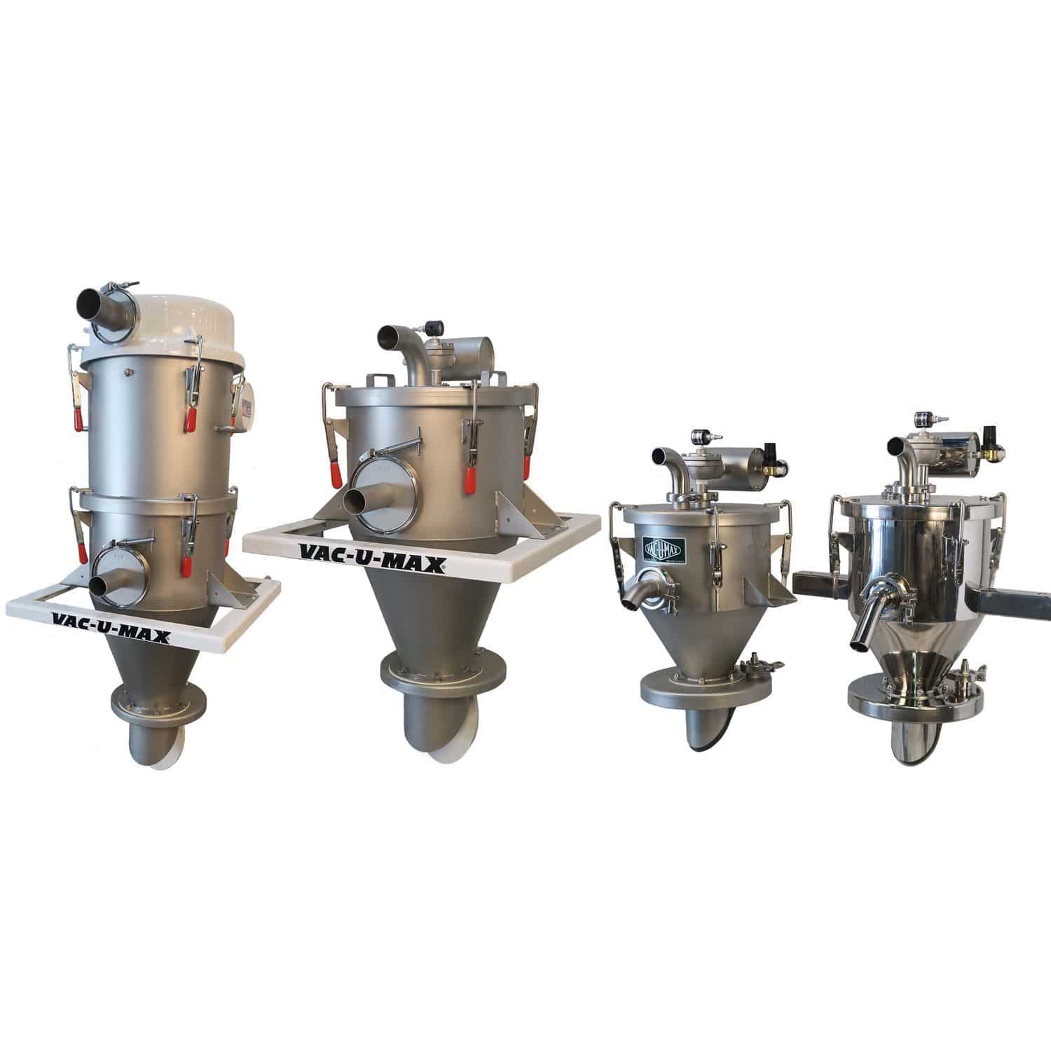 Vacuum pneumatic conveying system - Signature Series - VAC-U-MAX - continuous / handling / food