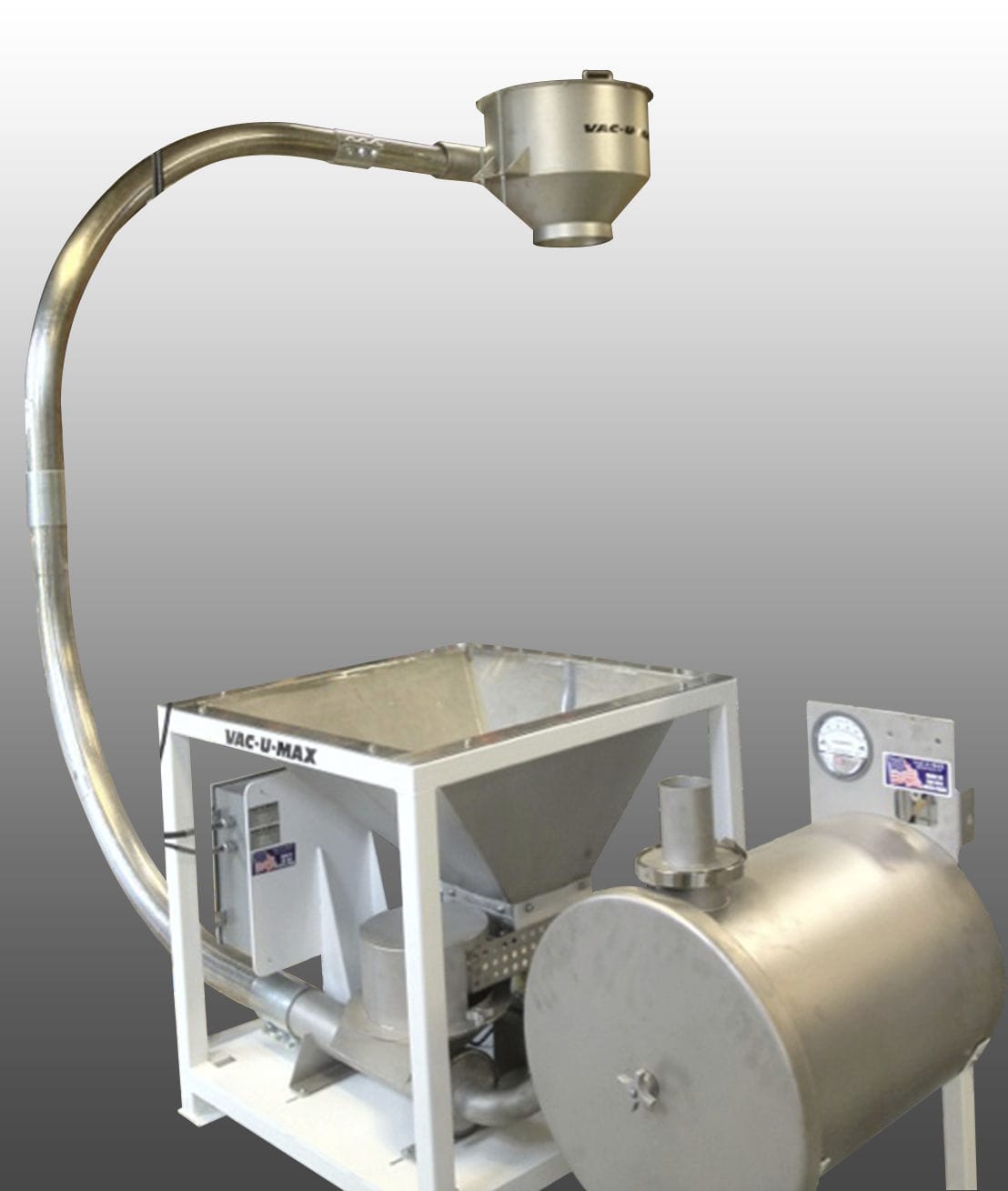 Continuous pneumatic conveying system - VAC-U-MAX - for powders / for ...