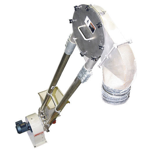 Aero-mechanical conveyor - VAC-U-MAX - belt / horizontal / vertical