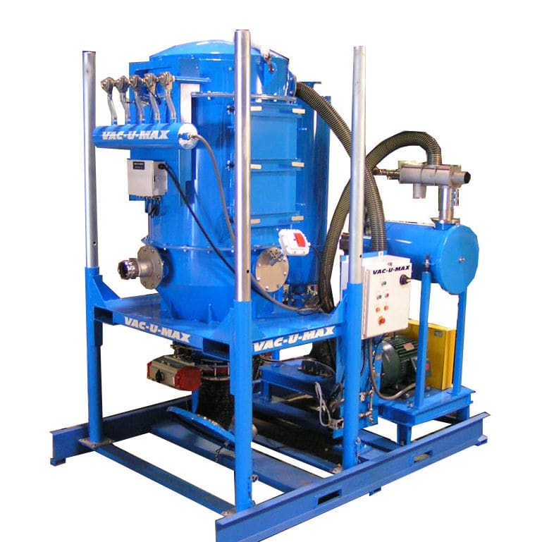 Industrial vacuum cleaner - MDL3302 - VAC-U-MAX - dry / dust / electric