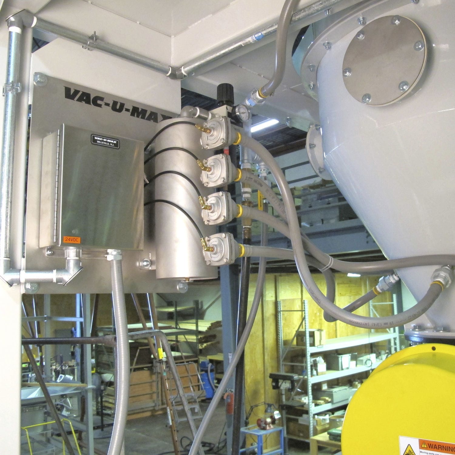 Bin activator - P series - VAC-U-MAX