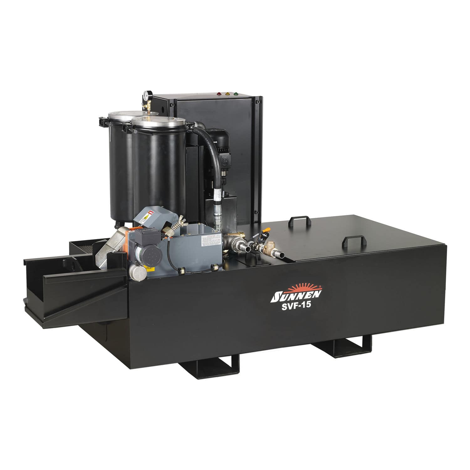 Pressure filter unit - SVF15F series - Sunnen Products Company - abrasive