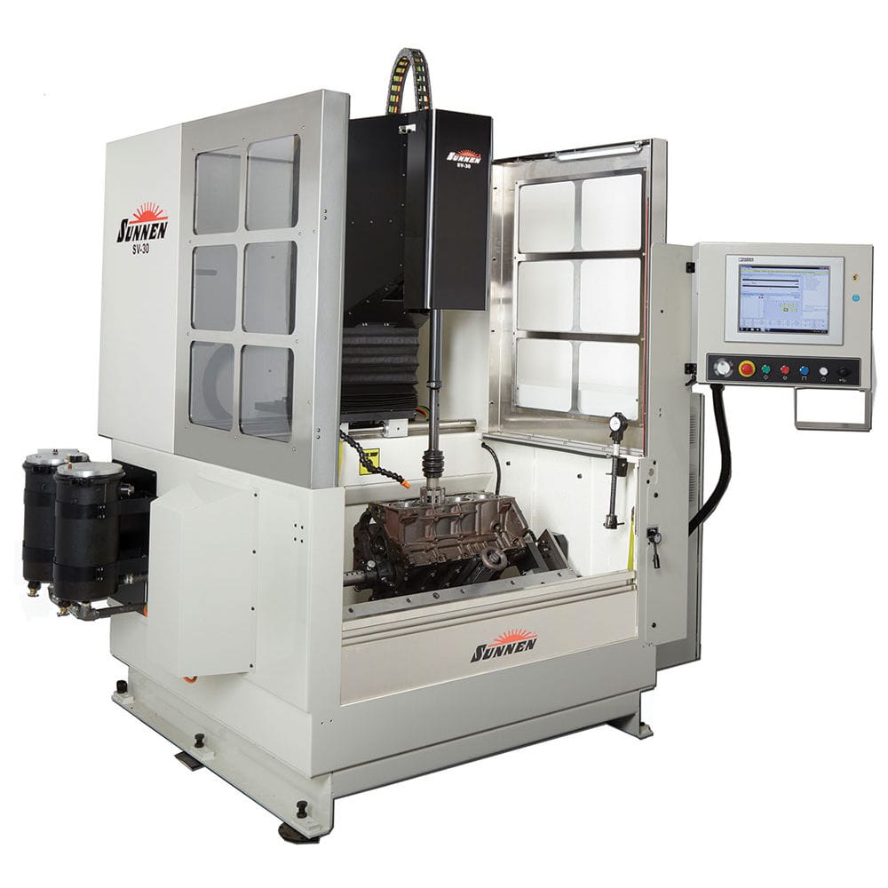 Vertical honing machine - SV-30 - Sunnen Products Company - CNC