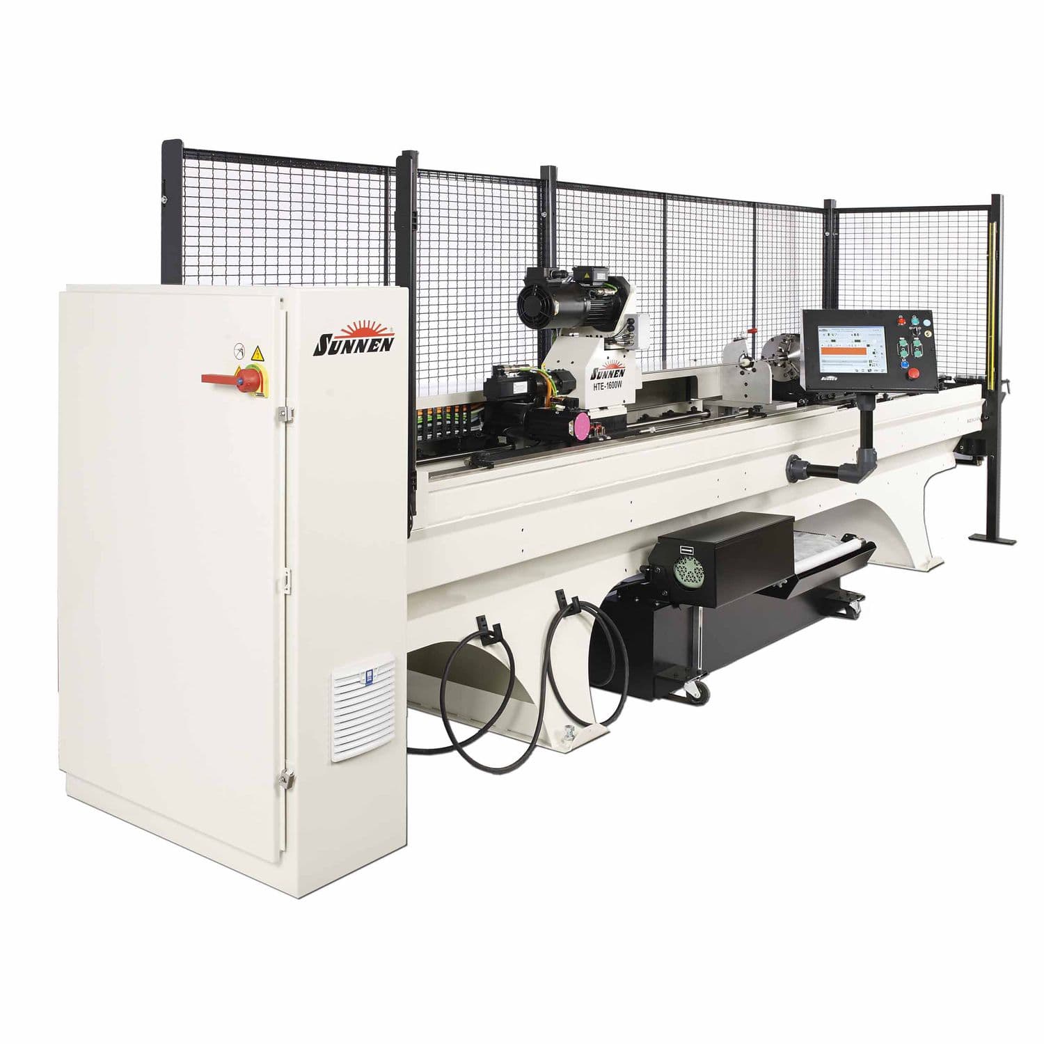Finishing honing machine - HTE - Sunnen Products Company - surfacing ...