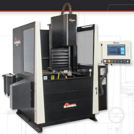 Vertical honing machine - SV-35 - Sunnen Products Company - finishing ...