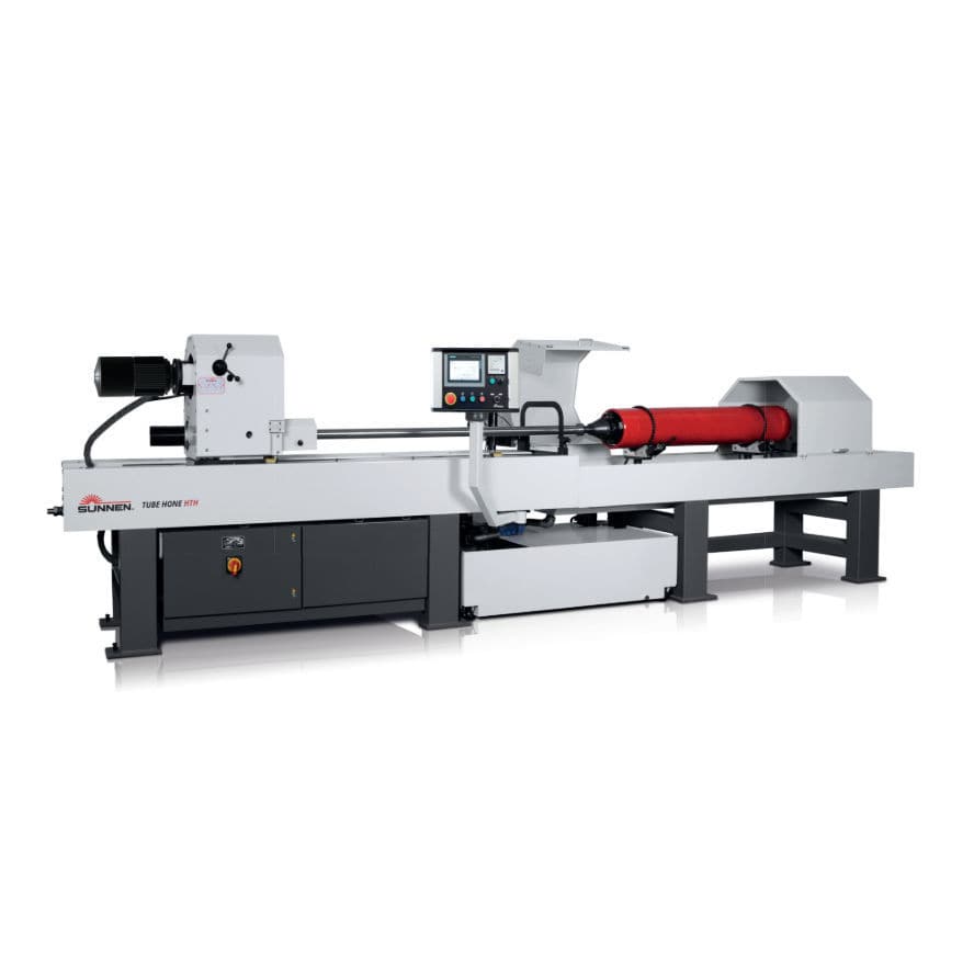 Finishing honing machine - HTH - Sunnen Products Company - spindle ...