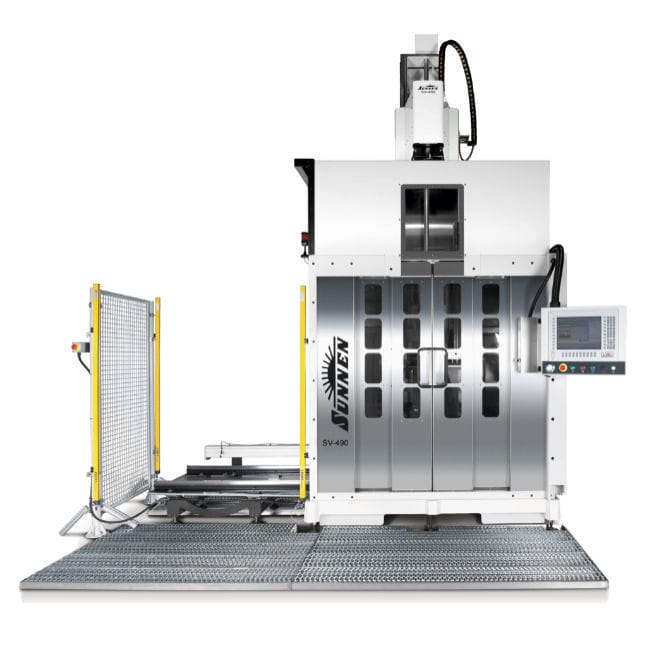 Vertical honing machine - SV-2490 - Sunnen Products Company - CNC ...