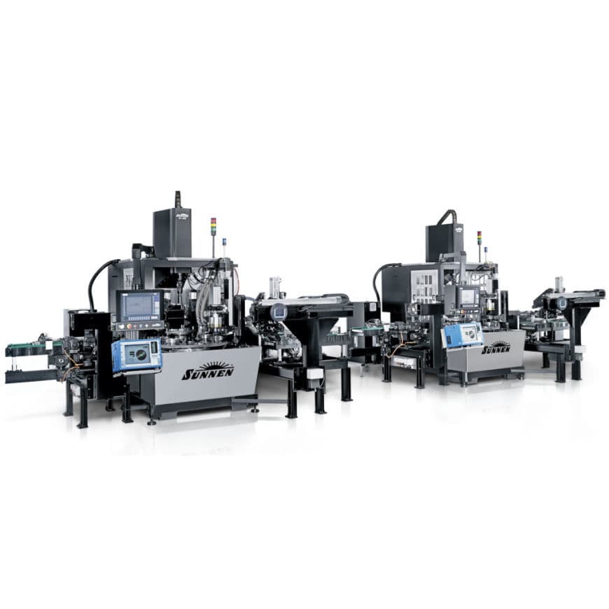 Vertical honing machine - SV-2500 - Sunnen Products Company - CNC ...