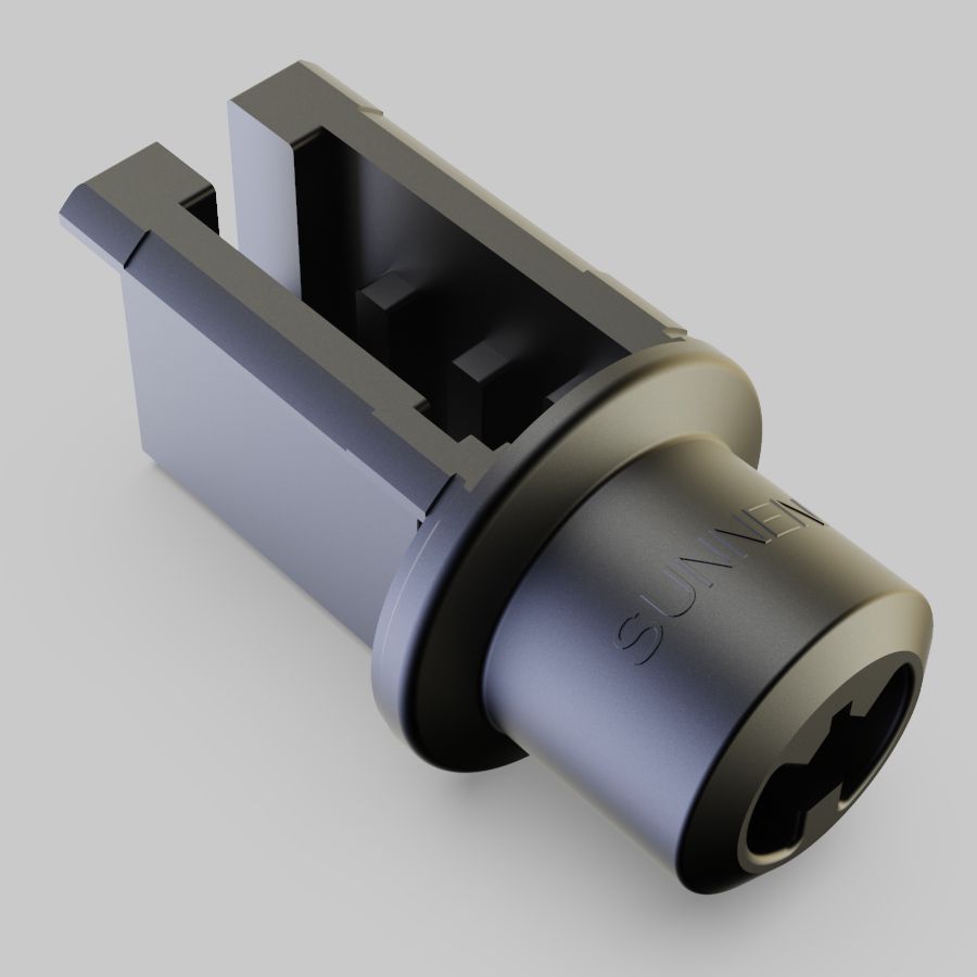 Key type mandrel - Y series - Sunnen Products Company - honing / standard