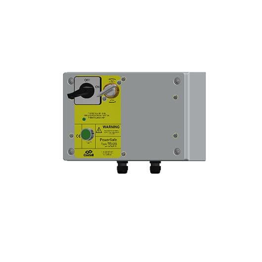 Electronic isolator - TDI - CASTELL SAFETY INTERNATIONAL