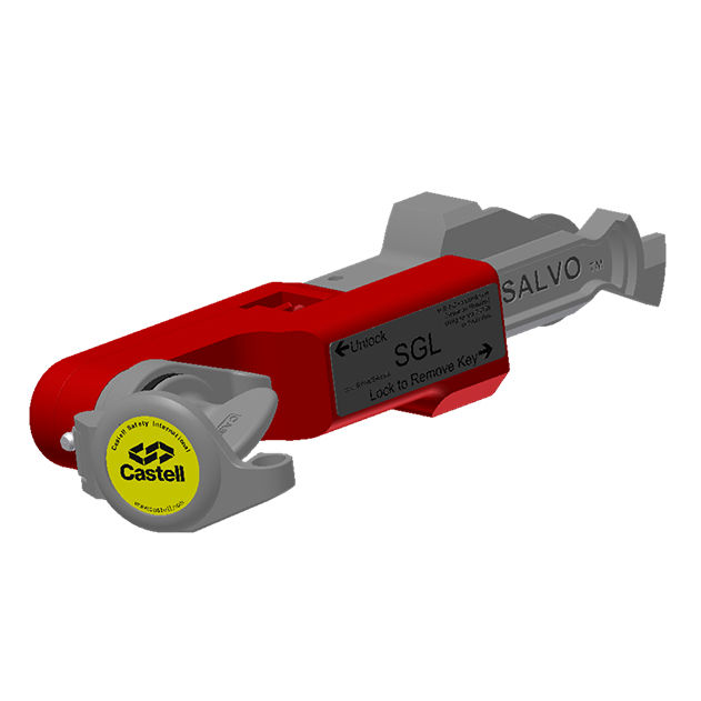 Key lock - Salvo SGL - CASTELL SAFETY INTERNATIONAL - for cabinets ...