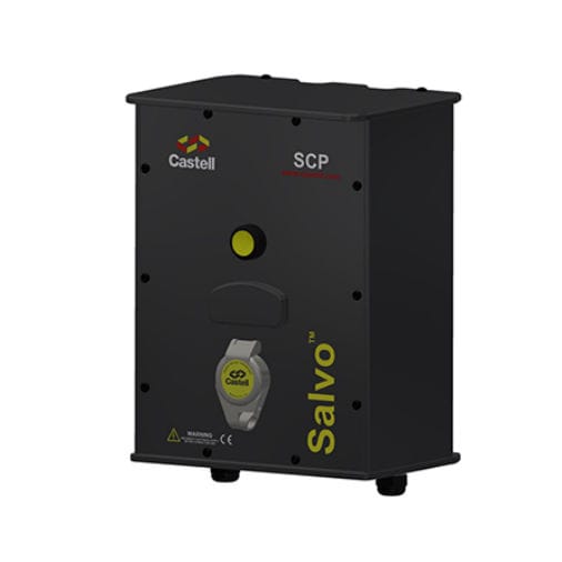 Control panel - SCP - CASTELL SAFETY INTERNATIONAL