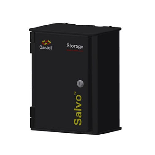 Storage enclosure - Salvo - CASTELL SAFETY INTERNATIONAL - wall ...