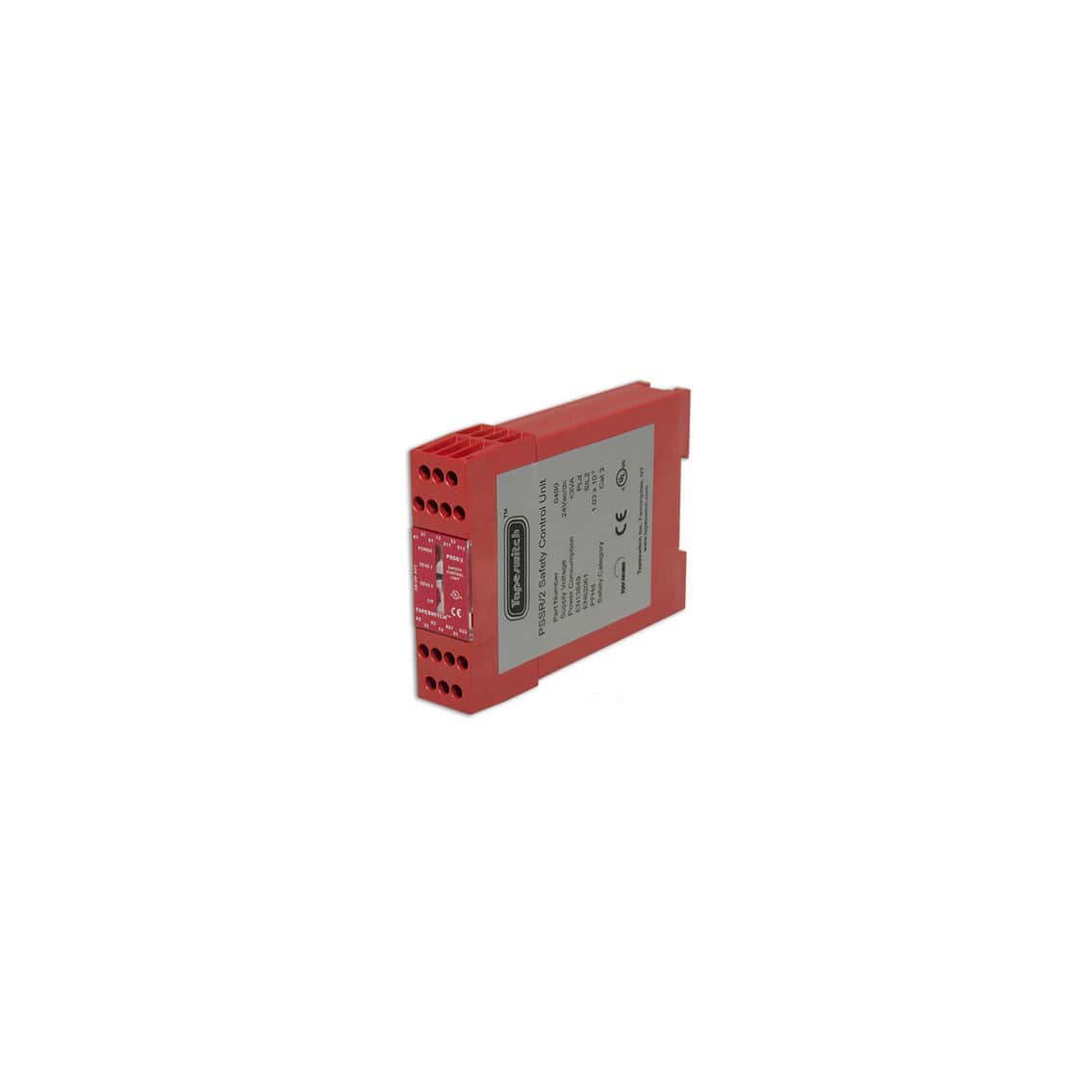 Safety control unit - PSSR/2 - Tapeswitch - compact / DIN rail