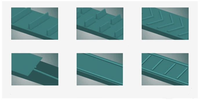 Cleat for conveyor belt - ESBELT