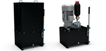 Electrically-powered hydraulic power pack - HP series - COREMO OCMEA ...