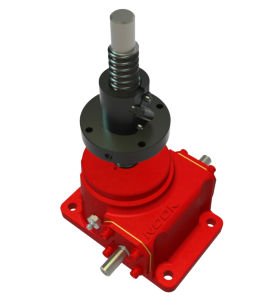 Rotating ball screw jack - NOOK INDUSTRIES - motorized