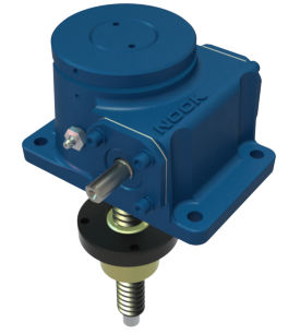 Rotating screw jack - NOOK INDUSTRIES - motorized / traction