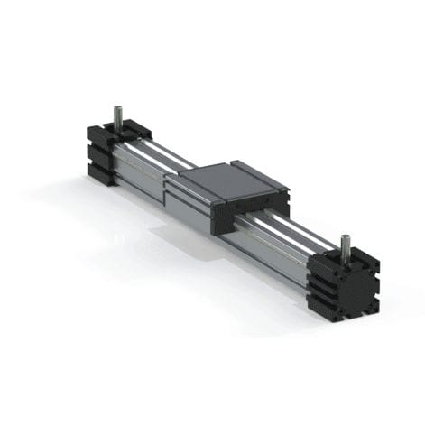 Electric actuator - NOOK INDUSTRIES - linear / rodless / belt-driven