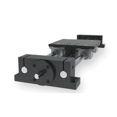 Ball bearing linear slide - NOOK INDUSTRIES - for lead screw