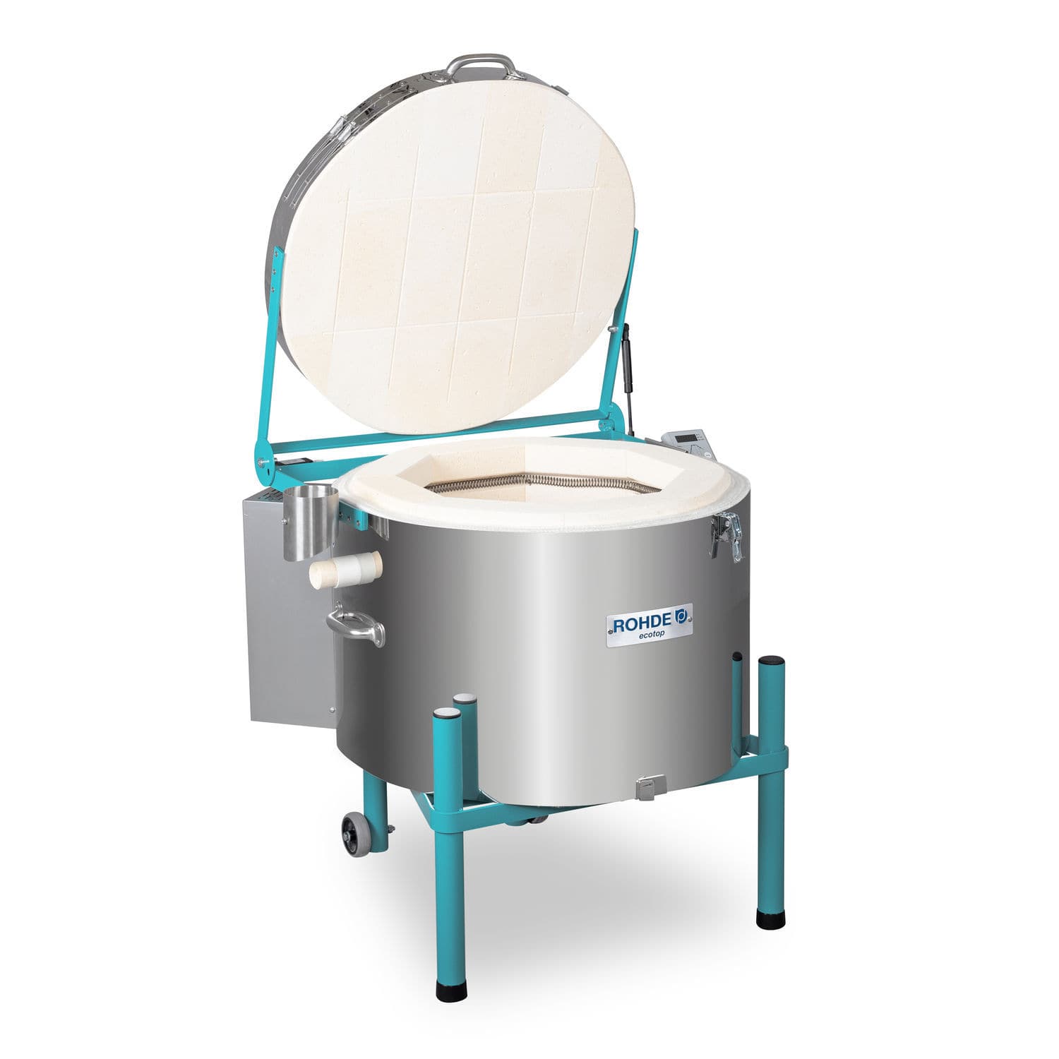 Chamber kiln - Ecotop 43 - Rohde GmbH - heating / electric / gas