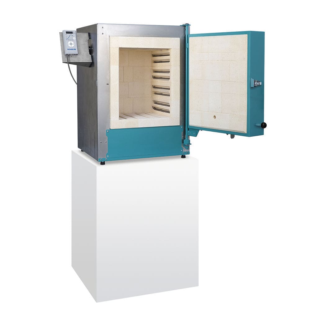 Chamber kiln - KE 65 B - Rohde GmbH - heating / casting / electric