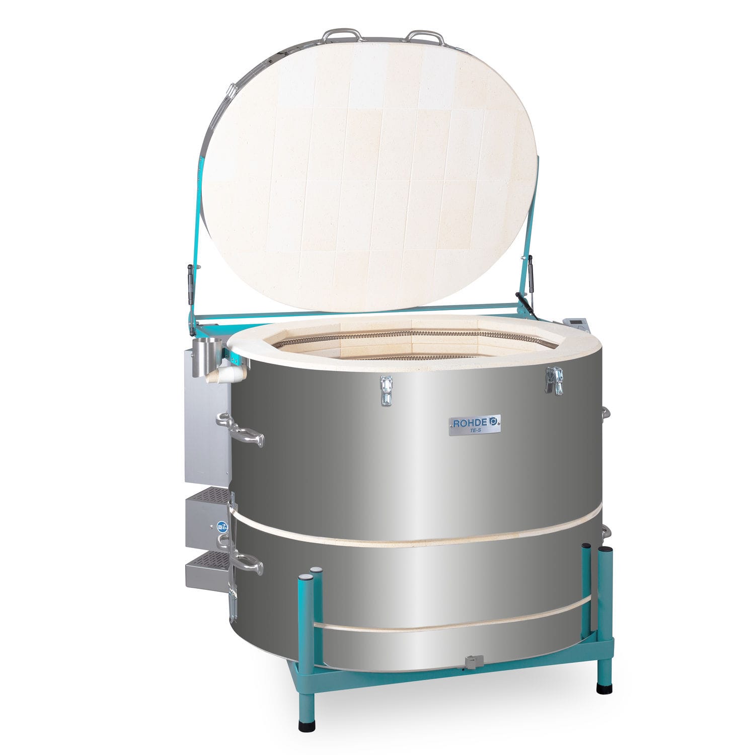 Chamber kiln - TE 300 S - Rohde GmbH - heating / electric