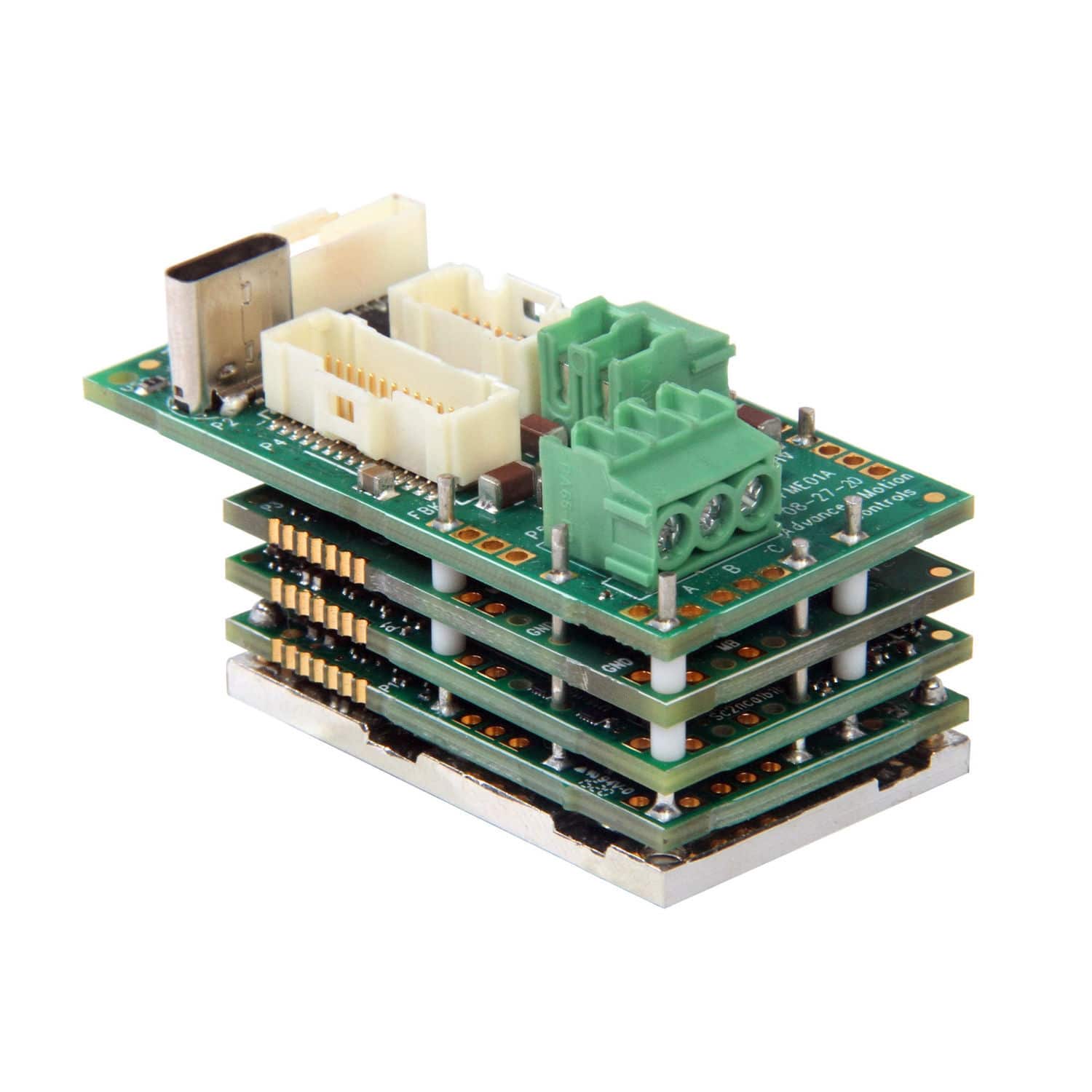 Embedded servo-drive - FXM060-5-EM - ADVANCED Motion Controls - DC ...
