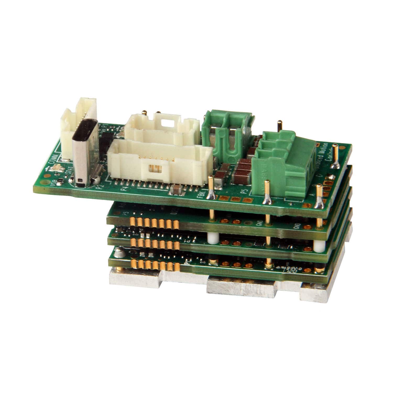 Embedded servo-drive - FM060-1-EM - ADVANCED Motion Controls - DC ...