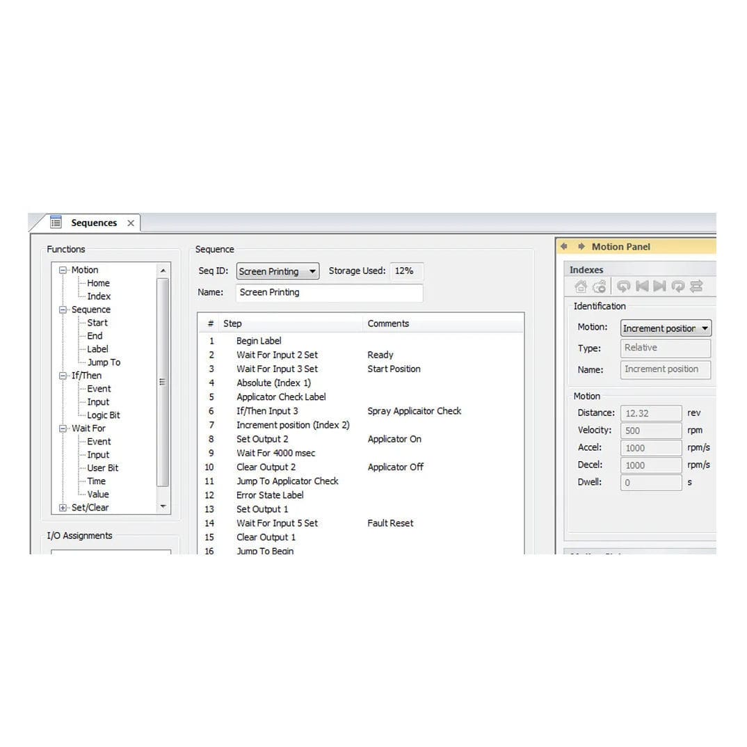 Motion control software - Motion Engine - ADVANCED Motion Controls ...