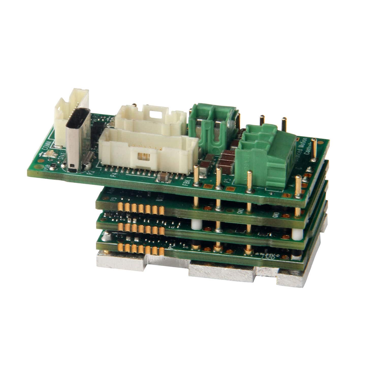 Embedded servo-drive - FM060-10-EM - ADVANCED Motion Controls - DC ...