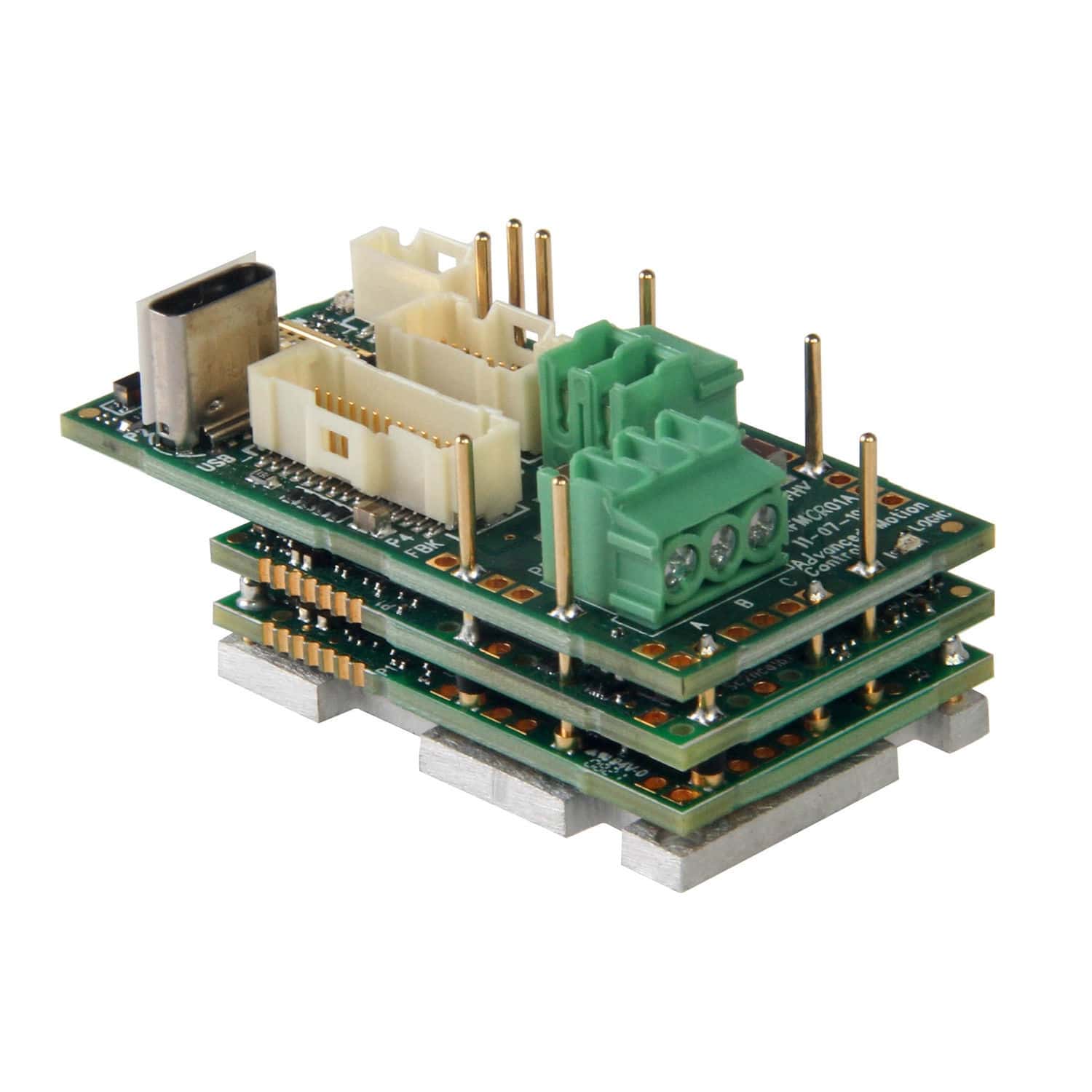 Embedded servo-drive - FM060-5-CM - ADVANCED Motion Controls - DC ...